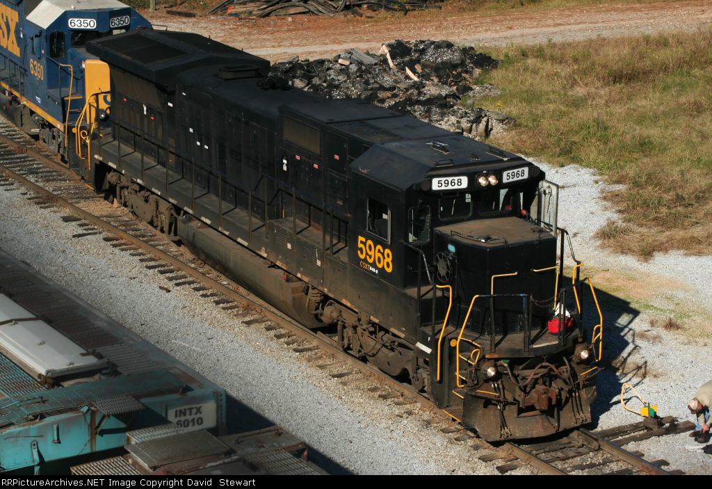 CSX B40-8 5968